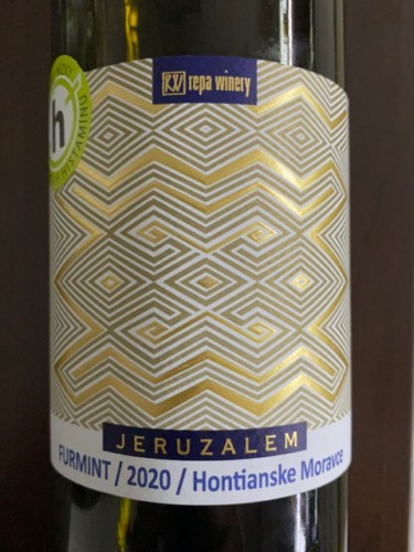 Repa Winery Jeruzalem Furmint | Vivino US