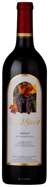 Field Stone Merlot | Vivino US