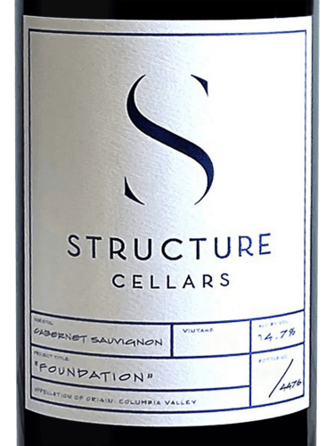 Structure Cellars Foundation Cabernet Sauvignon | Vivino US