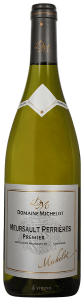 Domaine Michelot Meursault 1er Cru 'Perrières' | Vivino US