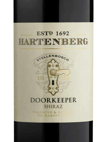 Hartenberg Doorkeeper Shiraz | Vivino English