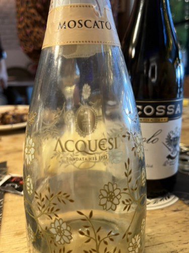Acquesi Moscato Spumanti | Vivino US