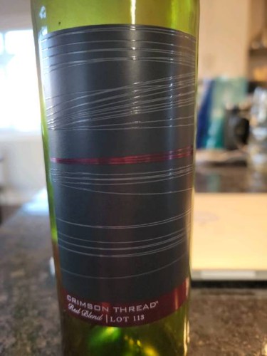 Crimson Thread Red Blend Lot 113 | Vivino US