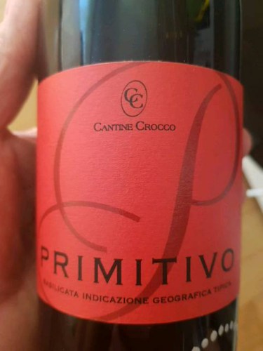 Cantine Crocco Primitivo | Vivino Brasil
