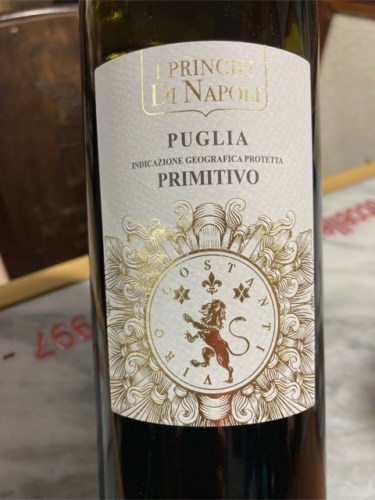 I Principi di Napoli Primitivo | Vivino US