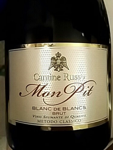 Cantine Russo Mon Pit Blanc de Blancs Brut | Vivino