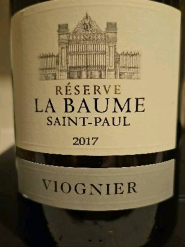 Domaine de la Baume Viognier Réserve Saint-Paul | Vivino English