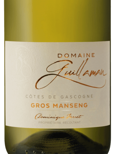 Domaine Guillaman Gros Manseng Côtes de Gascogne | Vivino US