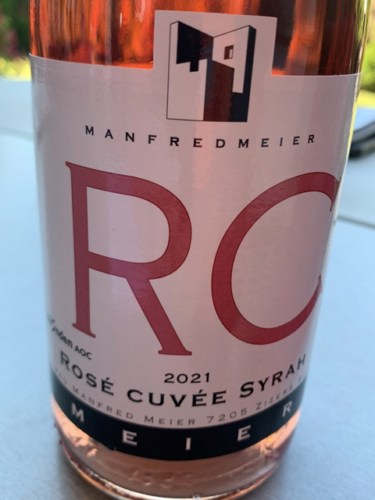 Manfred Meier RC Rosé Cuvée Syrah | Vivino US