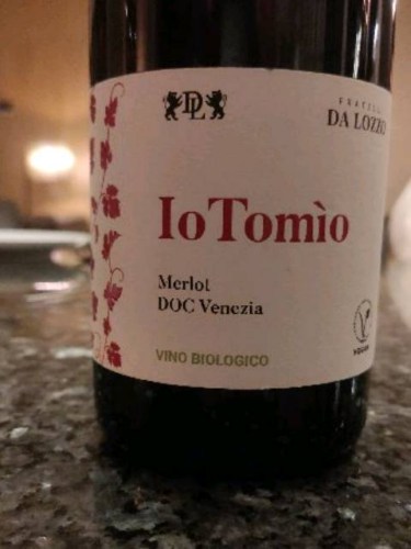 Da Lozzo IoTomìo Merlot | Vivino US