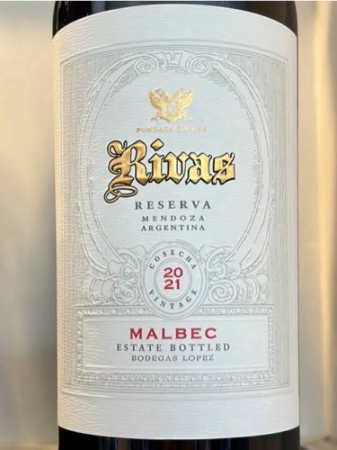 López Rivas Reserva Malbec | Vivino English