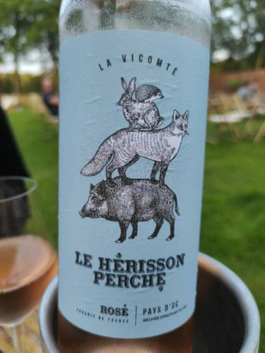 Les Vignerons de la Vicomté Le Herisson Perche Rosé | Vivino Sverige