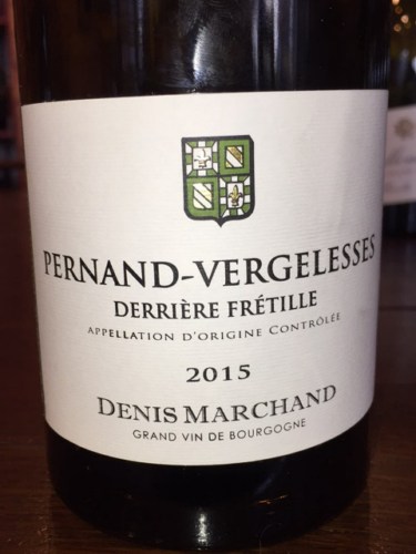 Domaine Marchand Freres Derrière Fretille Pernand-Vergelesses | Vivino US