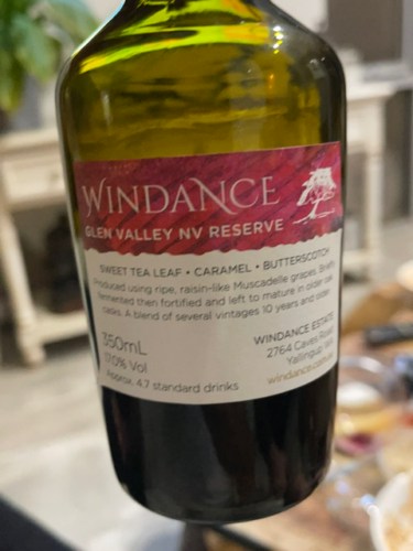 N.V. Windance Glen Valley Reserve | Vivino English