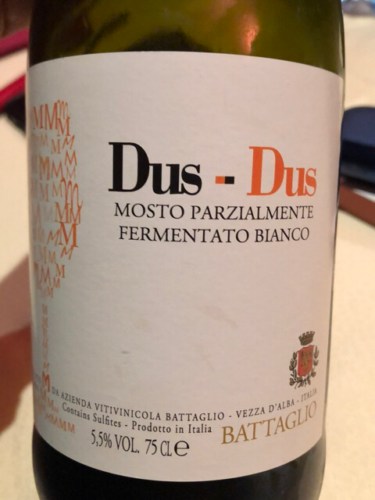 Battaglio Dus Dus Mosto Parzialmente Fermentato | Vivino US