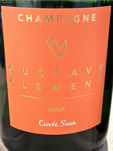 Champagne Gustave Clement Cuvée Silva Brut Champagne | Vivino US