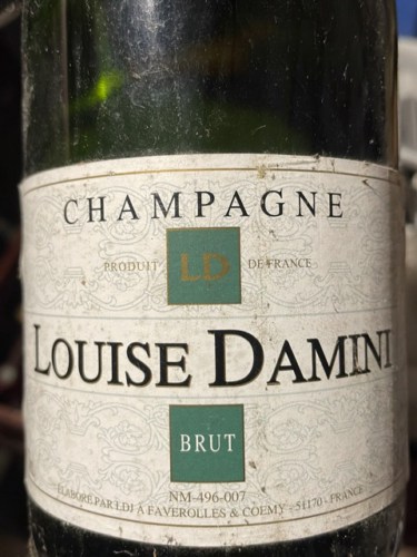Louise Damini Brut Champagne | Vivino US