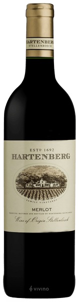 Hartenberg Merlot | Vivino US