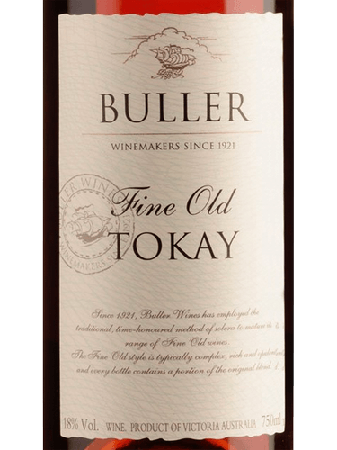 N.V. Buller Wines Fine Old Tokay | Vivino US