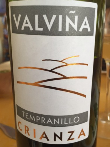Valvina Tempranillo Crianza | Vivino English