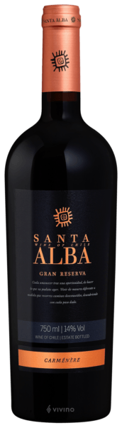 Santa Alba Gran Reserva Carménère | Vivino US