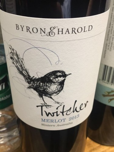 Byron & Harold Twitcher Shiraz | Vivino Brasil