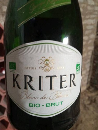 Kriter Blanc de Blancs Bio - Brut | Vivino