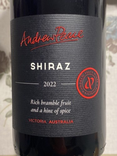 Andrew Peace Black Label Signature Shiraz | Vivino US