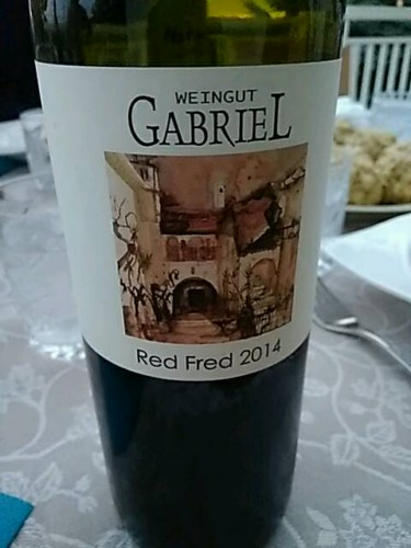 Weingut Gabriel Red Fred | Vivino