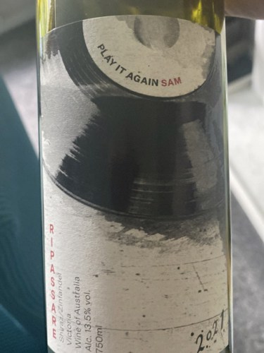 Wine X Sam - Sam Plunkett Play It Again Sam Ripassare | Vivino Brasil