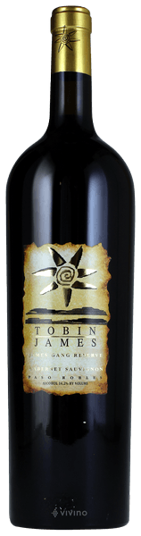 2016 Tobin James Cellars Cabernet Sauvignon James Gang Reserve | Vivino US