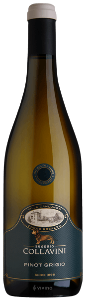 Collavini Villa Canlungo Black Label Pinot Grigio | Vivino English