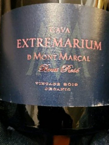 Mont Marçal Cava Extremarium de Mont Marçal Brut Rosé | Vivino Brasil