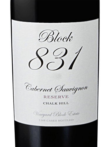 Vineyard Block Estate Block 831 Reserve Cabernet Sauvignon | Vivino US