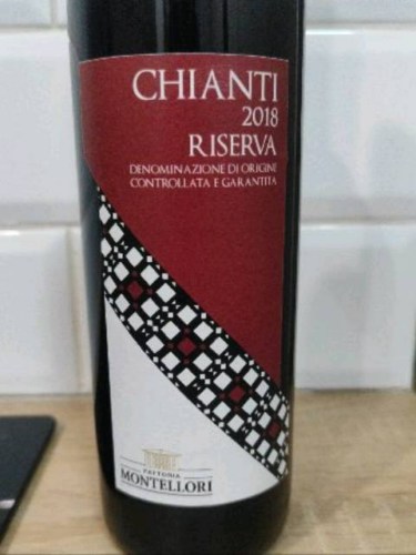 Montellori Chianti Riserva | Vivino US