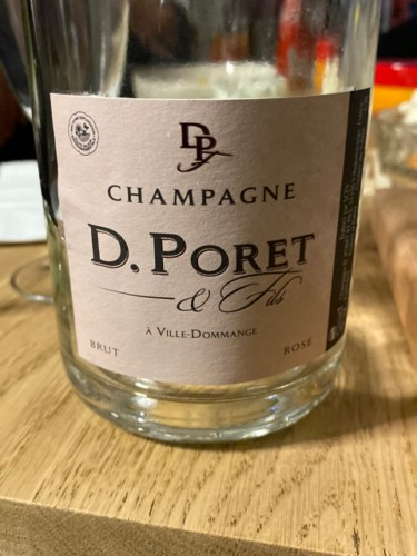 D. Poret & Fils Brut Rosé Champagne | Vivino US