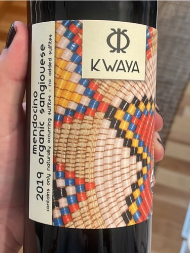 Frey Kwaya Organic Sangiovese | Vivino English