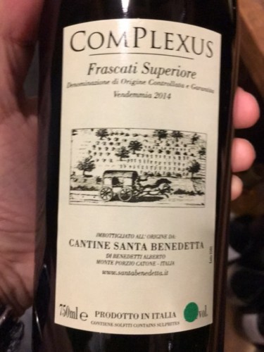 Santa Benedetta Complexus | Vivino US