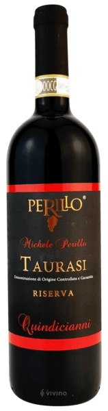 Perillo Quindicianni Taurasi Riserva | Vivino US