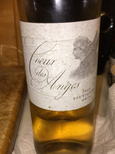Le Chai au Quai Coeur des Anges Sauvignon Gris | Vivino