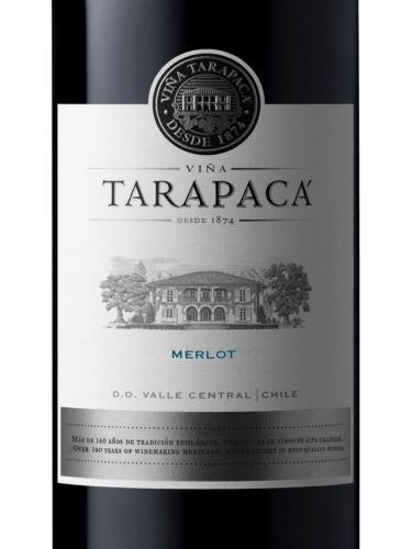 2021 Tarapacá Merlot | Vivino US