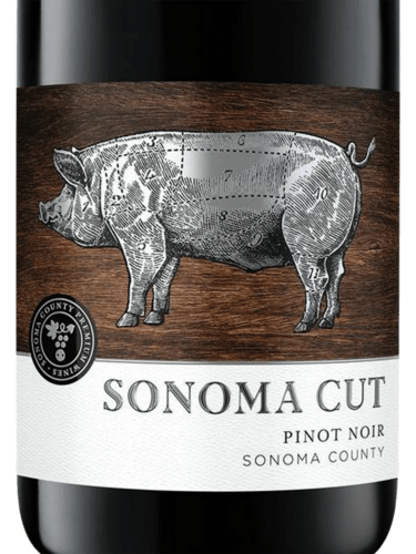 Napa Cut Sonoma Cut Pinot Noir | Vivino English