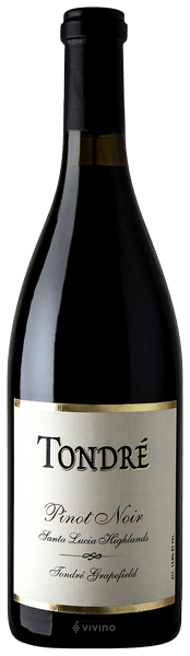 2021 Tondré Pinot Noir | Vivino US