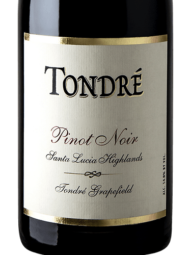 2021 Tondré Pinot Noir | Vivino US