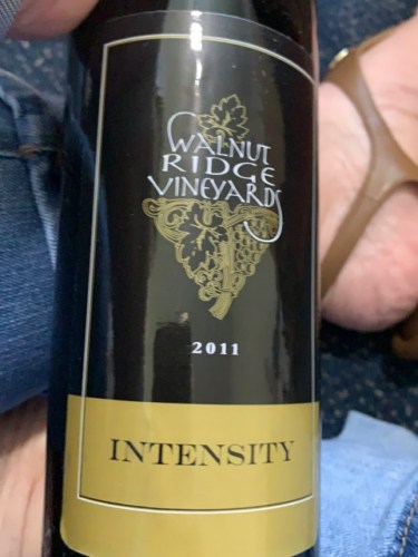 Walnut Ridge Vineyard Intensity | Vivino US