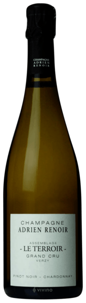 N.V. Adrien Renoir Le Terroir Champagne Grand Cru 'Verzy' | Vivino US