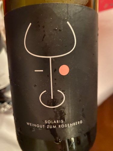 Weingut Zum Rosenberg Solaris | Vivino US