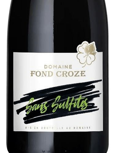 Domaine Fond Croze Sans Sulfites | Vivino US
