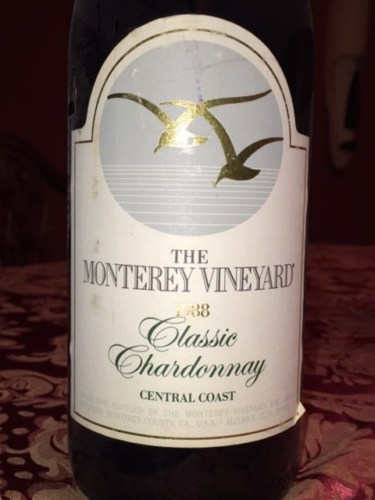 The Monterey Vineyard Classic Chardonnay | Vivino US