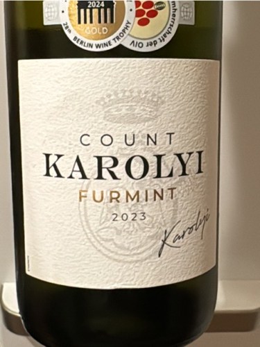 Count Károlyi Furmint | Vivino US